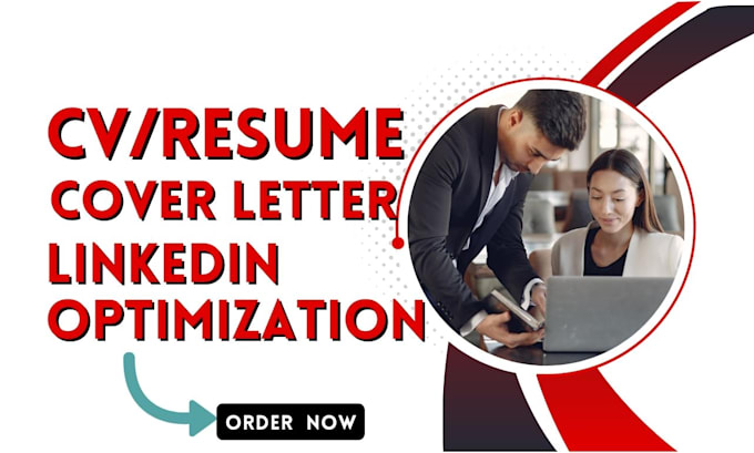 Do linkedin optimization cover letter resume cv by Davegabby | Fiverr