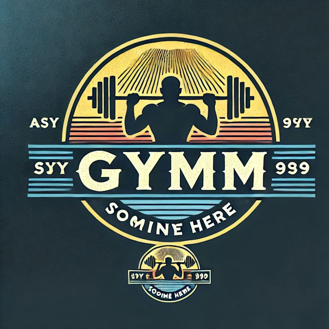 Design a modern gym, cardio, fitness logo by Galilea_townsen | Fiverr