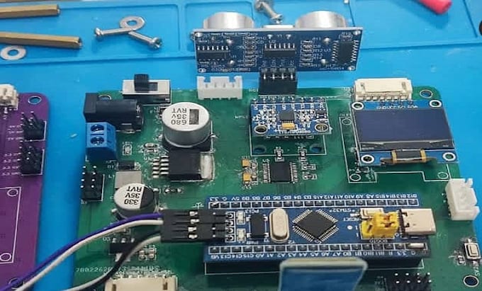 Do circuit design from scratch schematic, pcb design footprint gerber ...