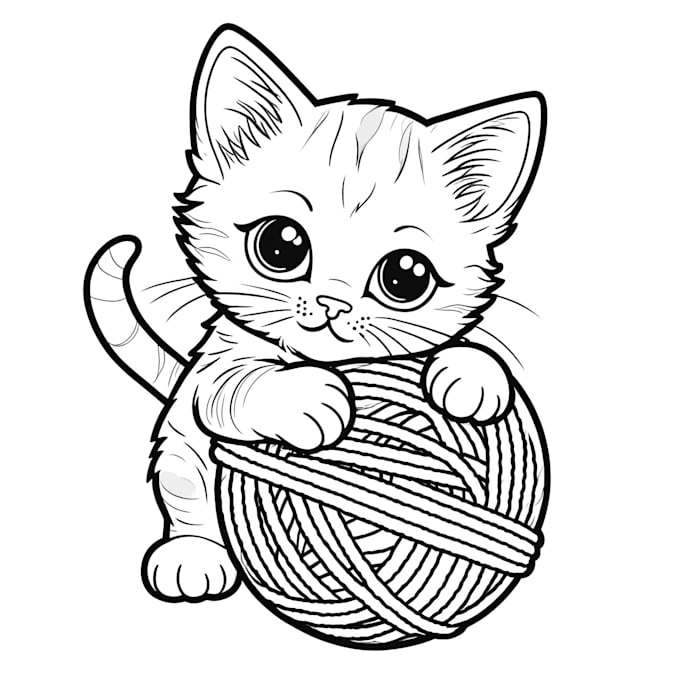 Make custom coloring book designs by Muhammet_yahya | Fiverr