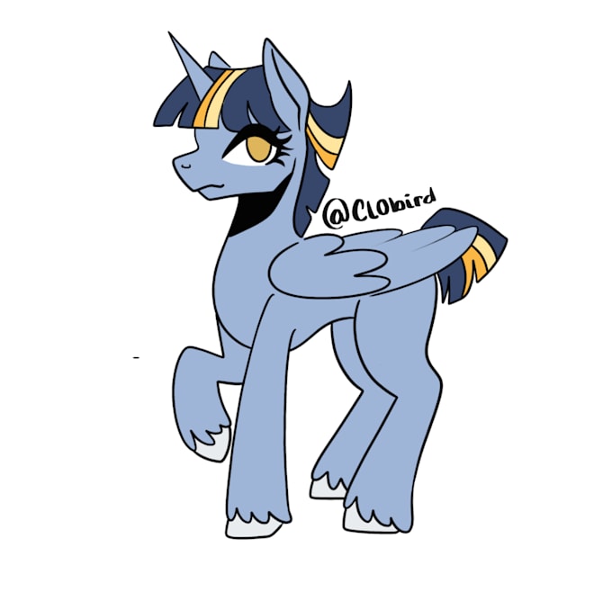 Draw your my little pony ocs by Cl0bird | Fiverr