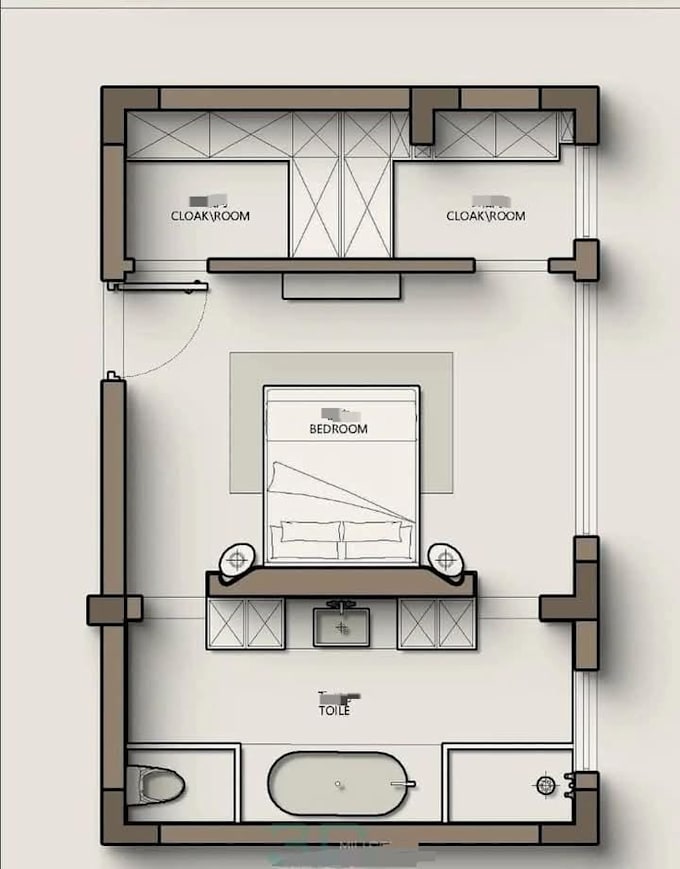 Make a 2d plan for your rooms by T_moaiz | Fiverr