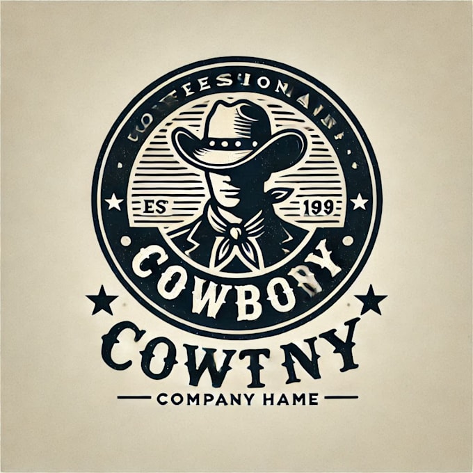 Design brand identity cowboy logo by Bence_koltin | Fiverr