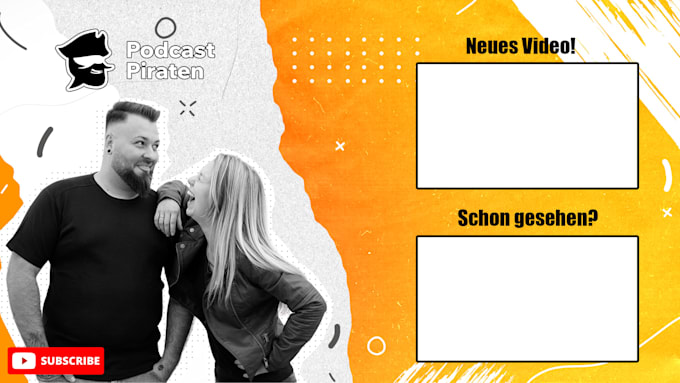 Create outro design or end screen for kick youtube twitch by Vi_rush ...