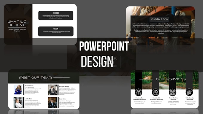 Do powerpoint redesign powerpoint presentation ppt template presentation folder by ...