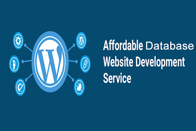 Develop custom database application system, mern, mean stack by ...