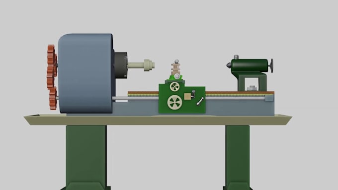 Do 3d industrial animation 3d mechanical animation 3d machinery engine ...