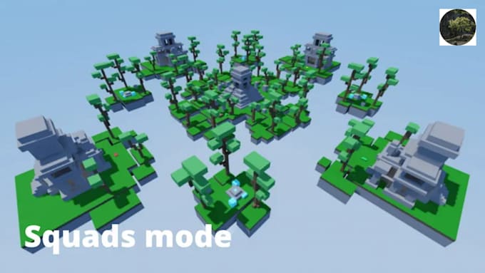 Develop you roblox full game creation, game map and roblox full game by ...