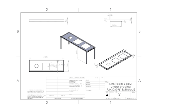 Create professional technical drawings, assembly drawings, and 3d ...