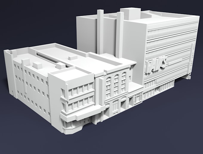 Design 3d custom miniature,ttrpg,3d environment terrain,3d medieval ...