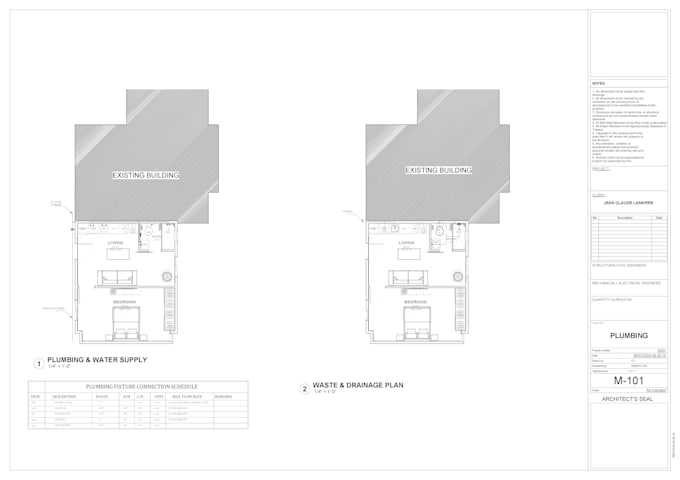 Create architectural permits houseplans siteplans elevations mep ...