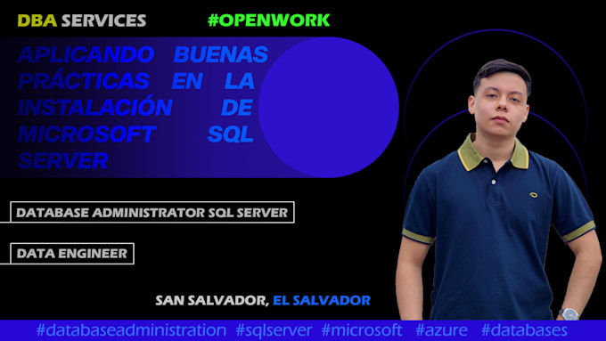 Take care of managing your sql server databases by Cesarm4rtinez | Fiverr