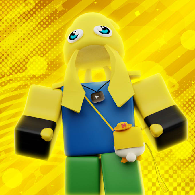 Make you an amazing roblox profile picture or group icon by ...