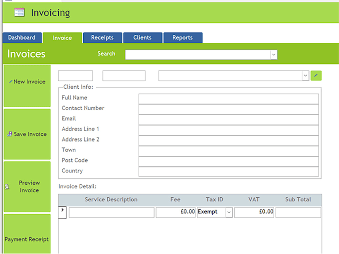Design and develop ms access database applications by Abzalali | Fiverr