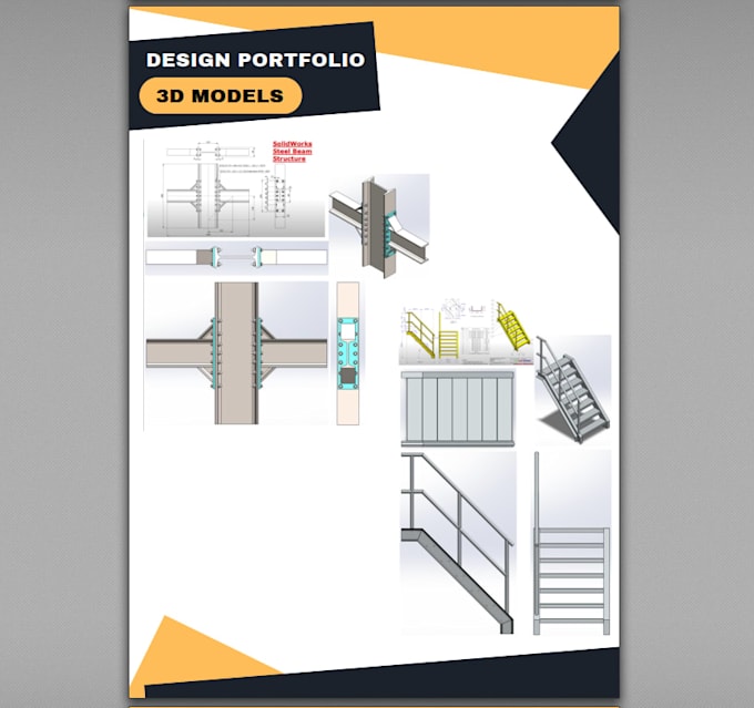 3d modeling and 2d drawings by Archieleona | Fiverr