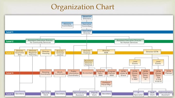 Create professional organizational charts on visio, lucidchart and ...