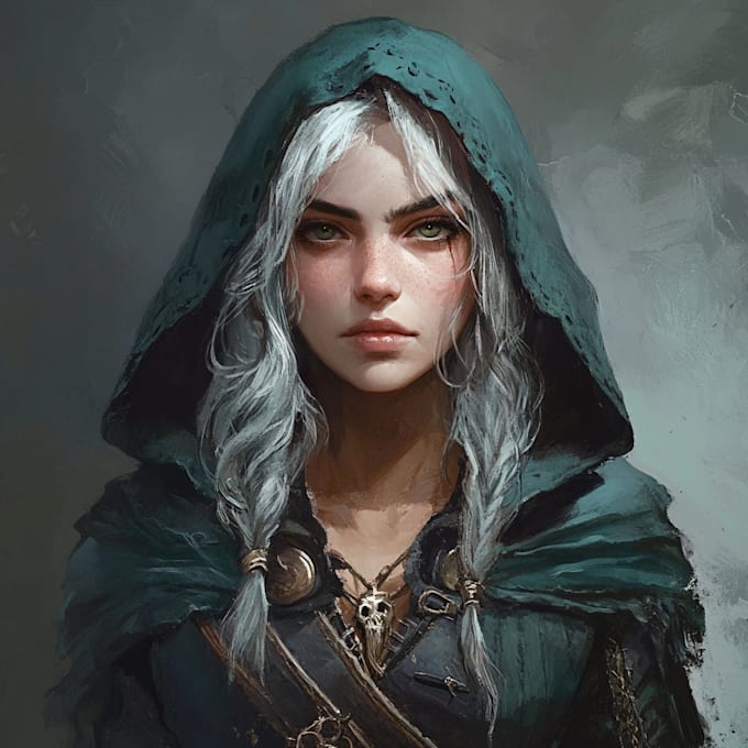 Make your oc or dnd character art by Dakotanichol | Fiverr