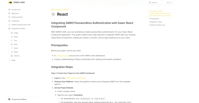 Write software documentation, tutorials and integration guides by Ssraut | Fiverr