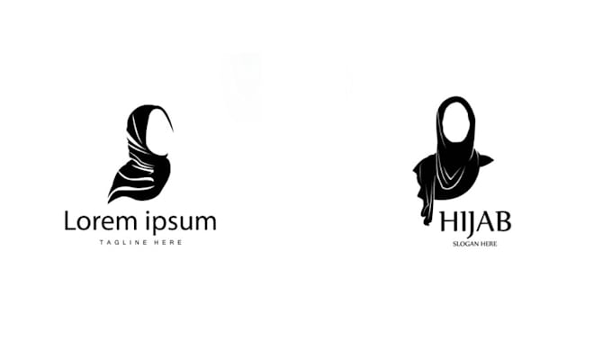 Create a burqa, abaya, khimar, cosmetic, beauty, fashion hijab logo by ...