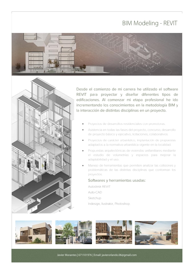 Make really good detailed revit model by Javiermorantes | Fiverr