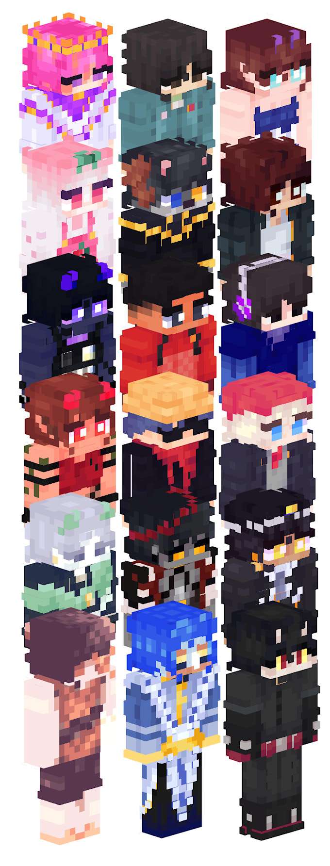 Create the best minecraft custom skin by Lkingame | Fiverr