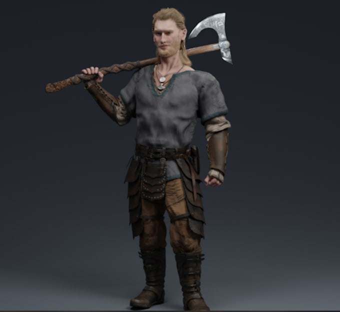 Design realistic 3d character,3d hyper realistic metahuman,lips sync ...