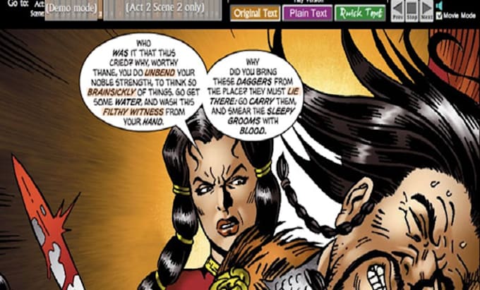 Create amazing 2d comic motion comic book animation after effect 2d ...