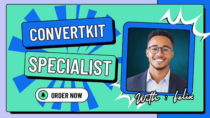 Setup convertkit automation, convertkit landing page, kit email ...