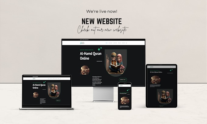 Build responsive, eye catching wordpress website design by Waqasyousaf009 | Fiverr