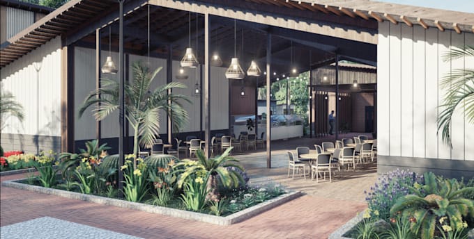 Design 3d wedding hall interior, render, events, seminar revit, octane ...