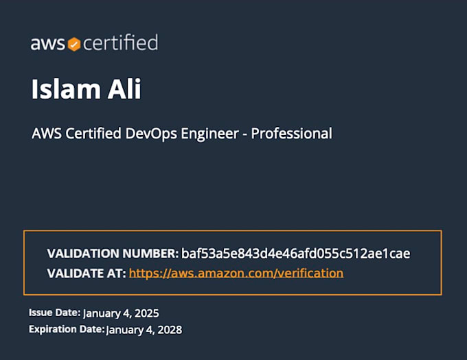 Provision your infrastructure using terraform and aws cloudformation by Islamali42 | Fiverr