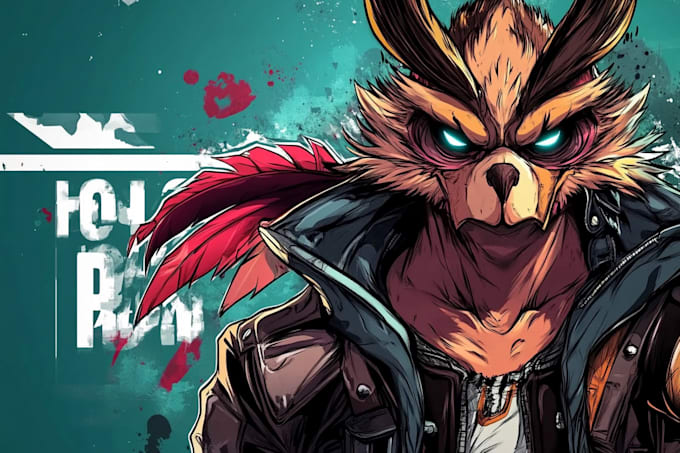 Draw a comic character design for you by Jomarmes | Fiverr