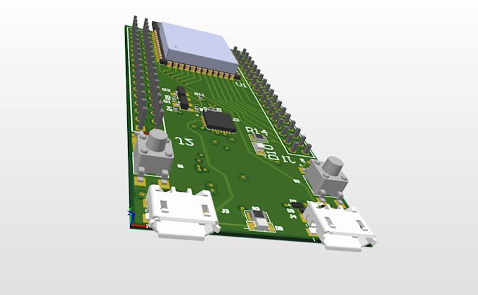 Design professional pcbs using kicad and altium by Shawky_shafi | Fiverr