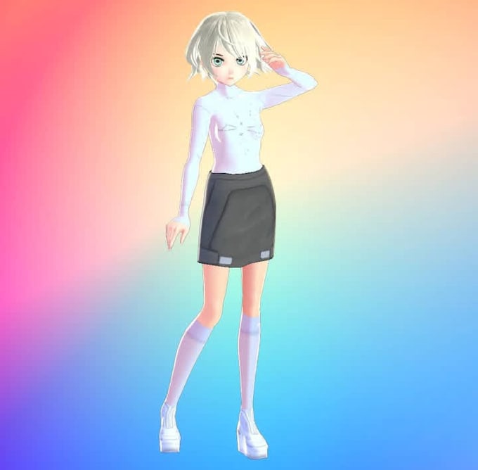 Upload a vrchat avatar for you by Jaxon_atlas | Fiverr