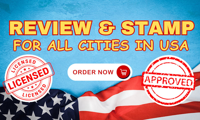 Do pe stamp, architectural and construction drawing for all cities ...