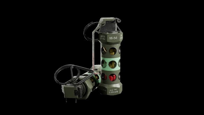 Be 3d game assets texturer in substance 3d painter,photorealistic 3d prop render by Sookerf | Fiverr