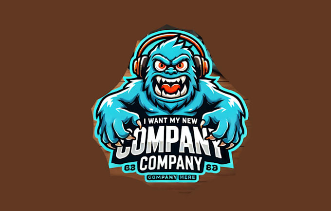 Design a unique angry monster mascot logo for your brand by Weston ...
