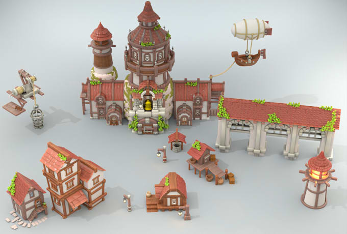 Create amazing roblox map, roblox asset, roblox ugc, roblox ui by ...