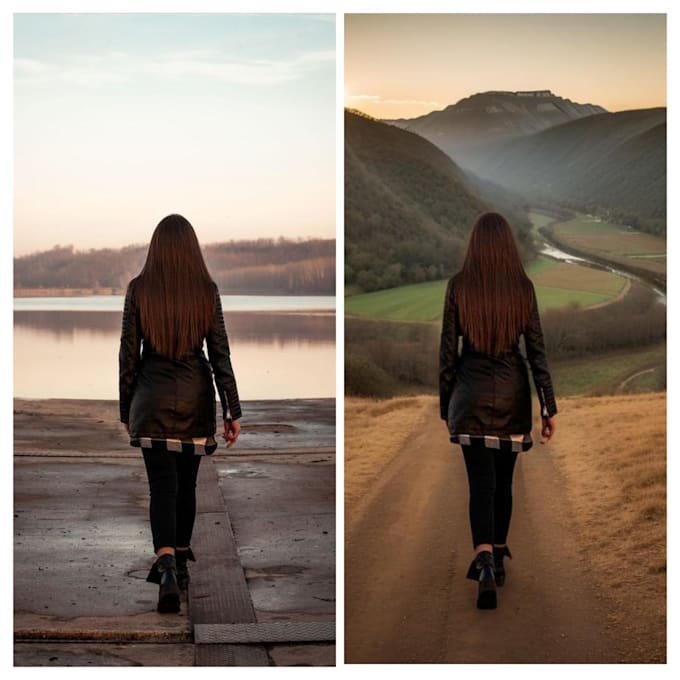 Do product photo editing, retouching and adjust background by ...