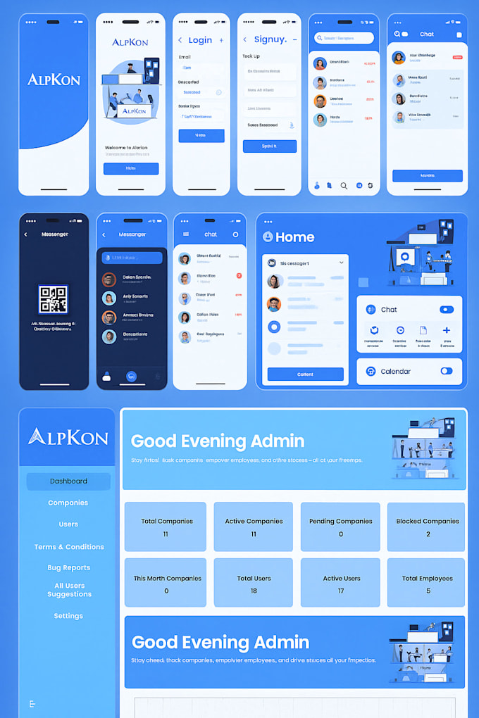 Develop flutter firebase app for android ios with api integration by Msalmanjaveed | Fiverr