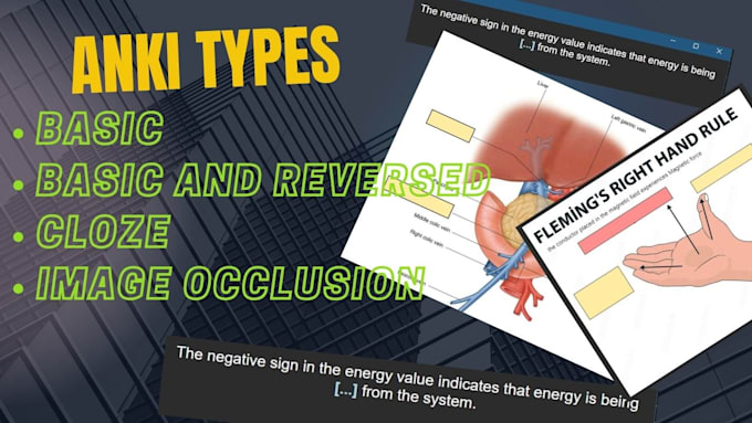 Convert your documents into engaging and memorable anki flashcards by Dimuthu_j | Fiverr