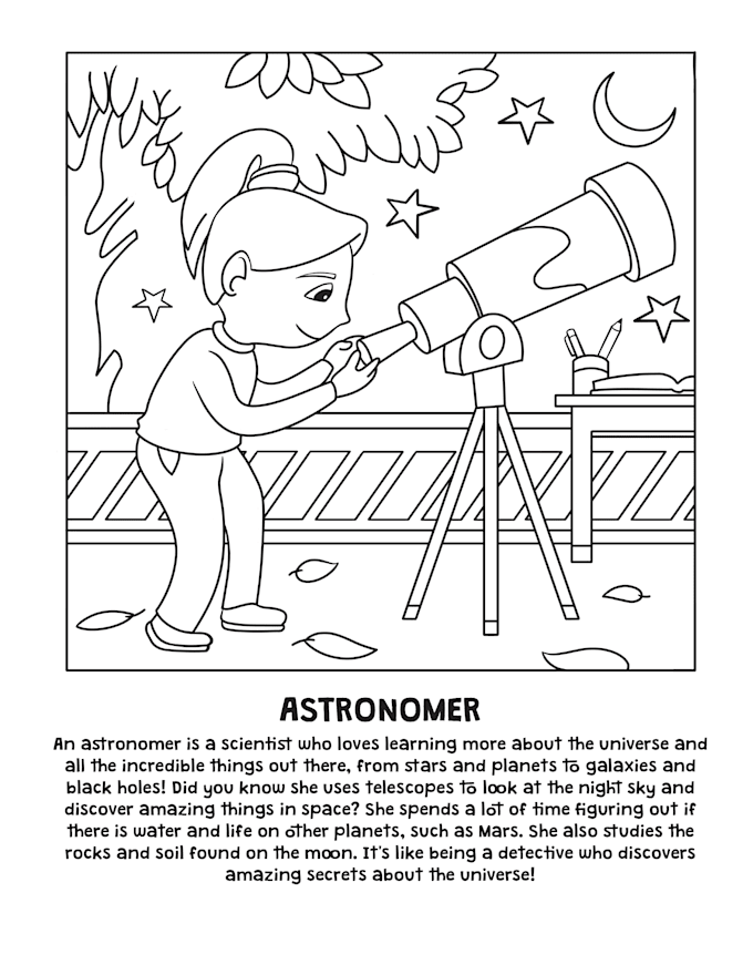 Design colouring pages for kids by Livingdreamsart | Fiverr