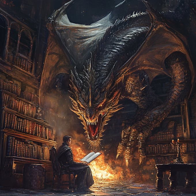 Make professional fantasy book cover design by Battlemourn4 | Fiverr
