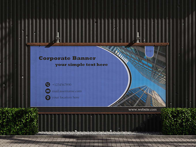 Do creative, modern, professional banner design by Rsaifa | Fiverr