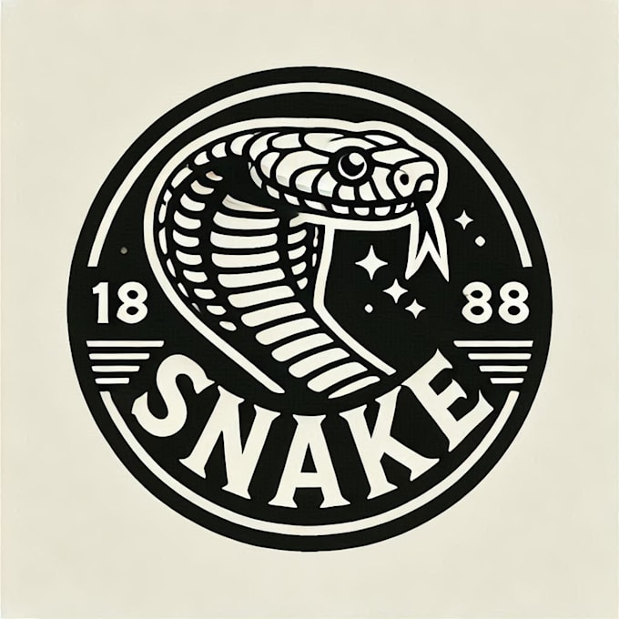 Do make an modern custom snake logo by Jayzon_hanley | Fiverr