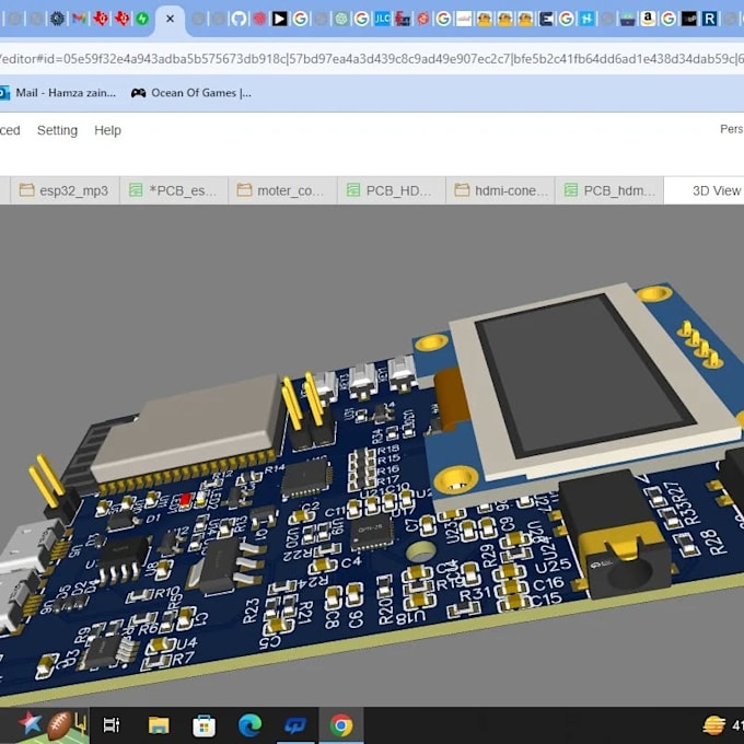 Design circuit schematics, pcb layouts, and gerber files in kicad ...