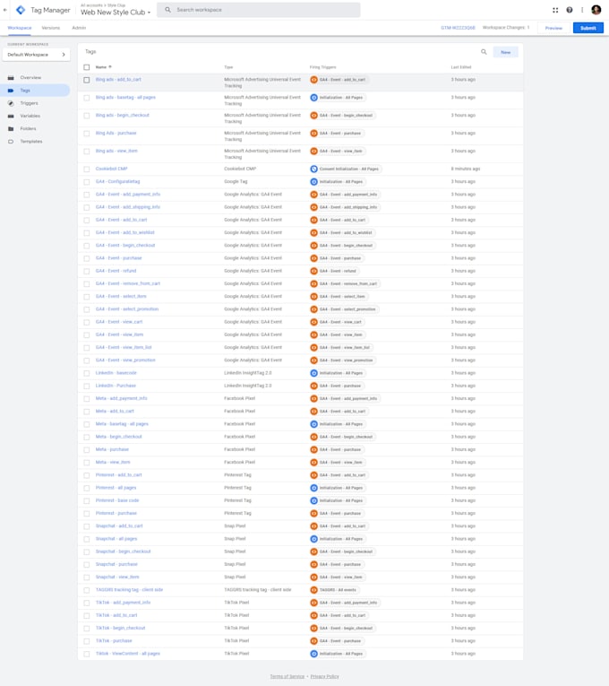 Google ads conversion tracking analytics setup tag manager ga4 fb meta pixel by Redhoymanik | Fiverr