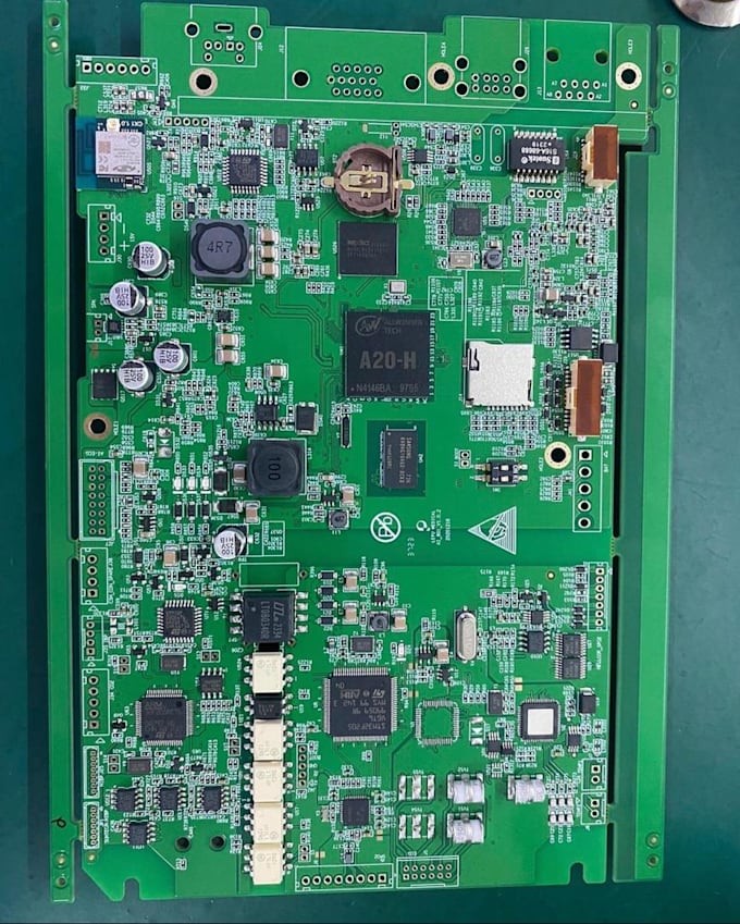 Do pcb design, pcb layout, schematic in kicad, easyeda, proteus for manufacture by Pcbreg | Fiverr