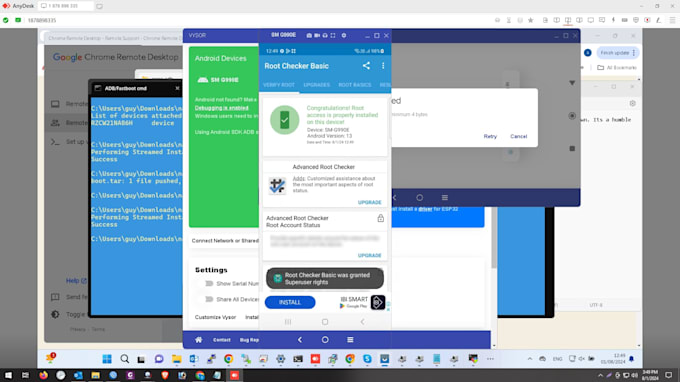 Root your android device remotely by Imshaon | Fiverr
