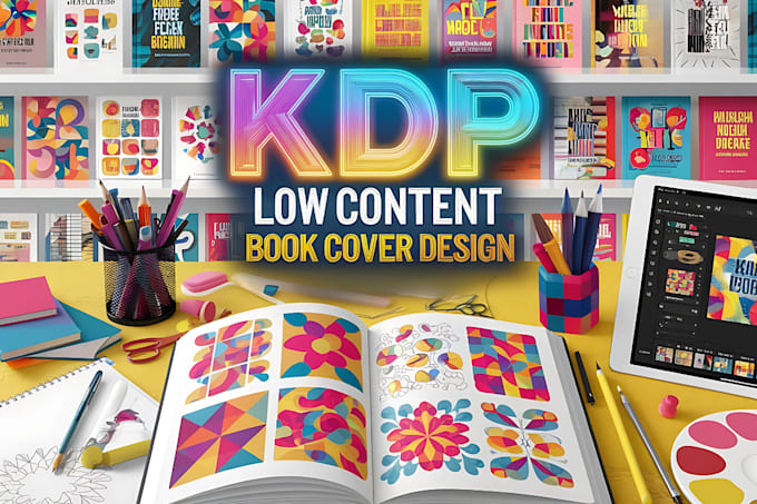 Design kdp low content book covers and teachers pay teachers covers by Rjdigitaldesign | Fiverr